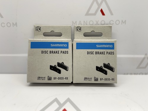 SHIMANO D03S RESIN PADS DISC BRAKE PADS AND SPRING | eBay