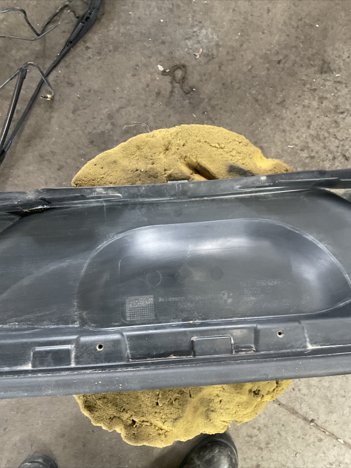 07-13 BMW 335I 328I Cabin Air Filter Housing 64316924277 | eBay