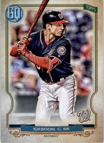 2020 Topps Gypsy Queen Carter Kieboom Washington Nationals #30 | eBay
