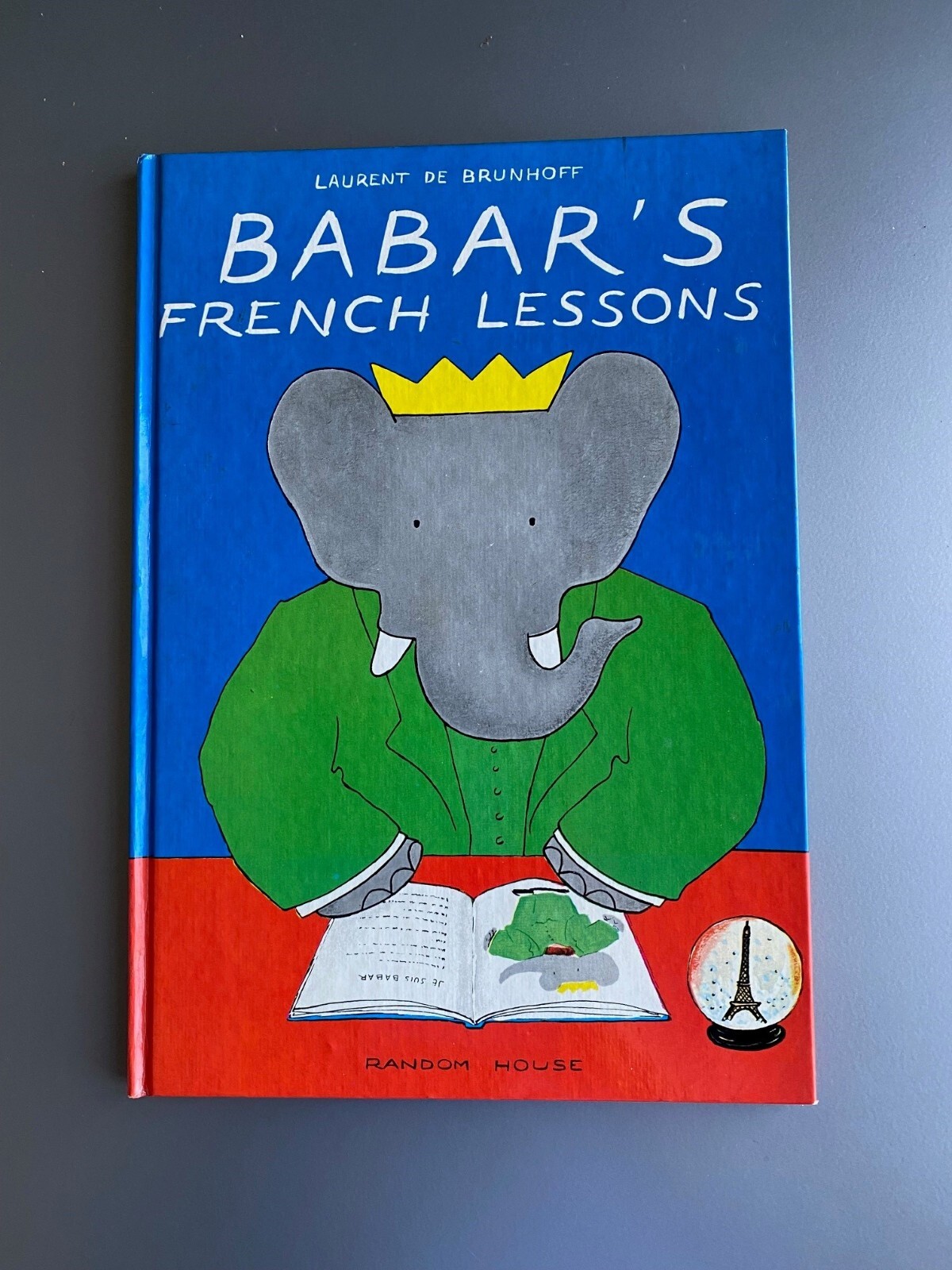 c. 1975, Barbar’s French Lessons, Laurent de Brunhoff, children’s book ...