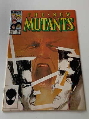 THE NEW MUTANTS #26 VF/VF+ 1ST APPEARANCE OF LEGION MARVEL 1985 | eBay