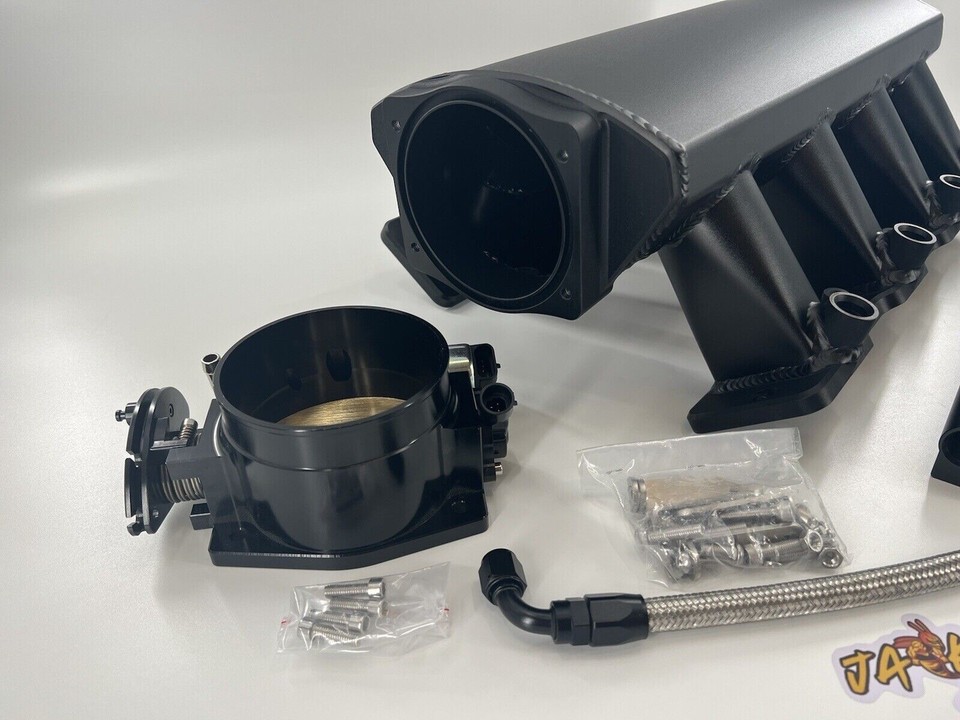 GM LS7 Intake Manifold Fabricated Aluminum 102mm EFI Fuel Injection ...