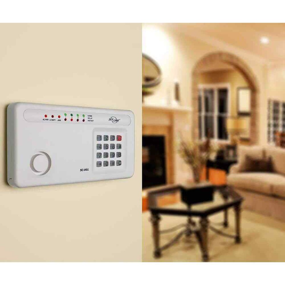 SkyLink Wireless Security Alarm System | eBay