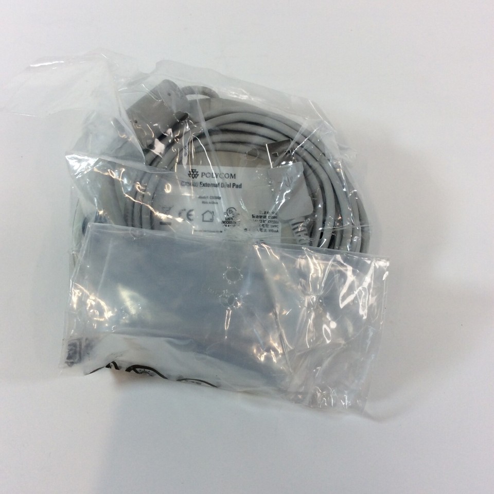 Polycom Cx5000 External USB Dial Pad X811889-002 Audio Conferencing ...