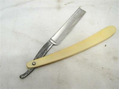 Vintage Straight Razor Wostenholm Original Pipe England Barber Tool 1/2 ...