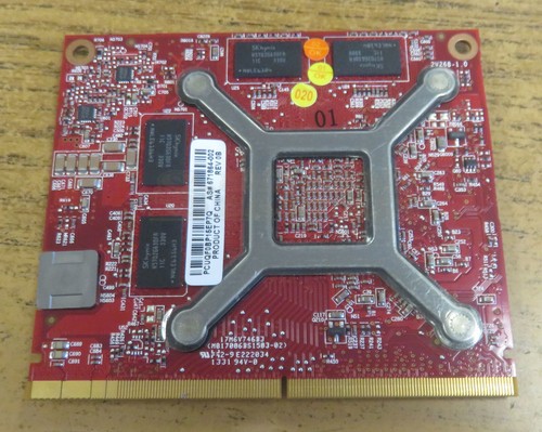 AMD Radeon HD 7650a Laptop Video Graphics Card 2gb 109-c28757-00 for ...