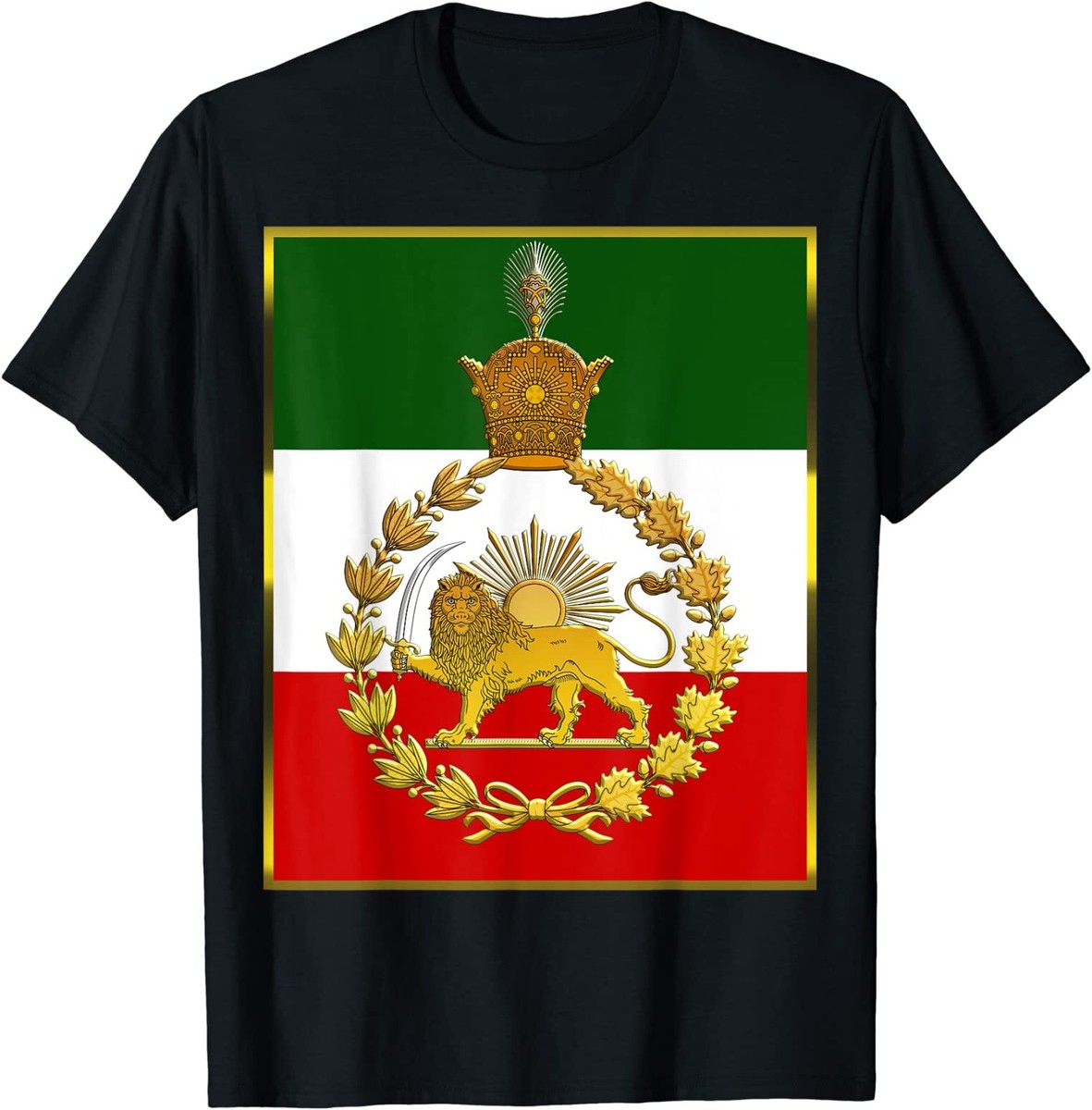 Golden Lion Flag