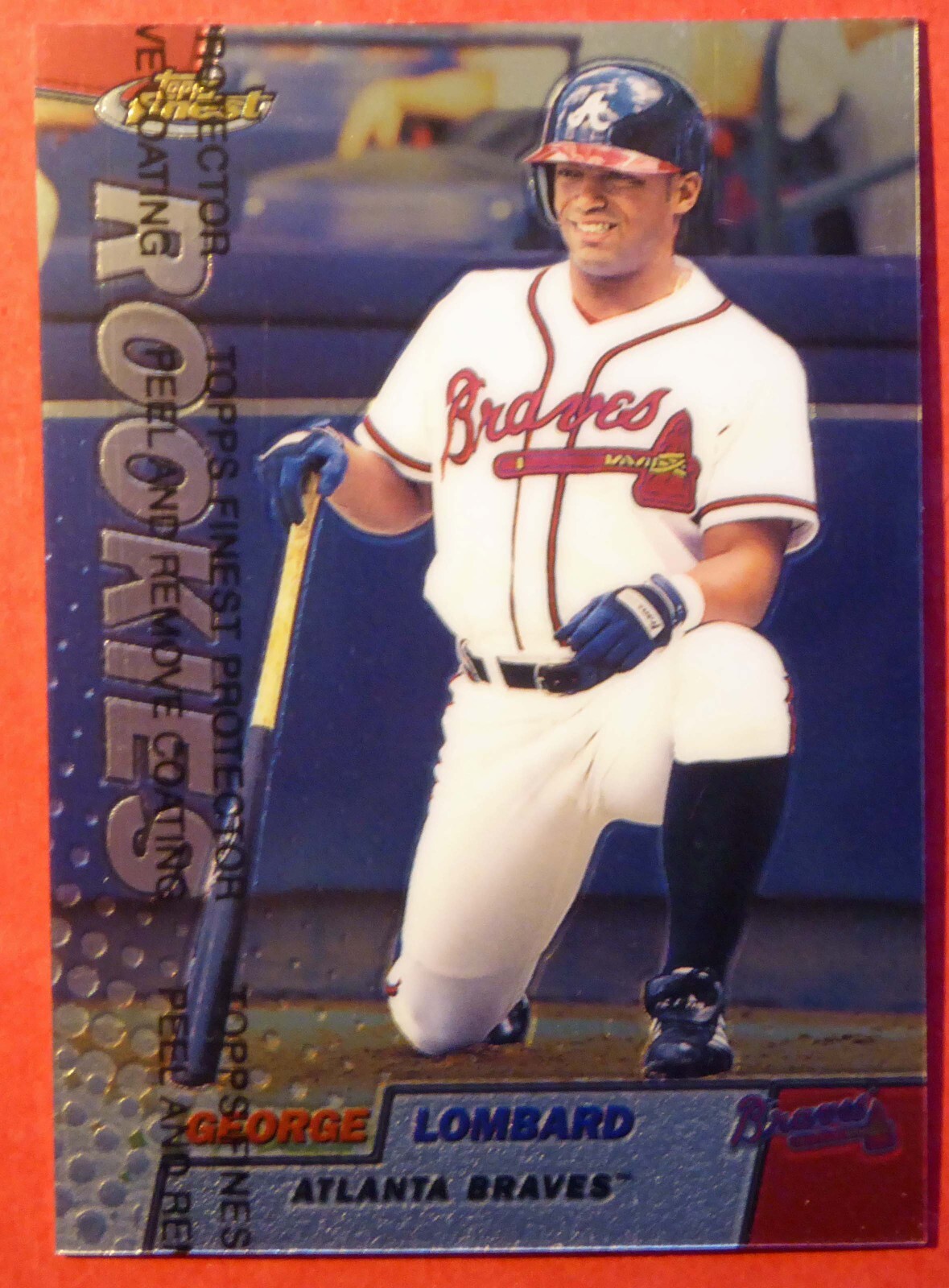 1999 Topps Finest George Lombard ROOKIES #280 (Braves) NM+ | eBay