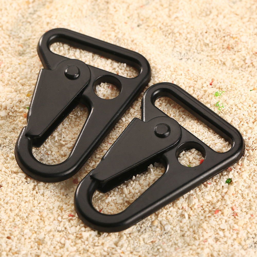 2PCS Snap Hooks Buckle Rope Clip Slings Rifle/Gun Sling Straps For ...