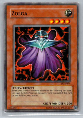 Zolga 1996 Yu-Gi-Oh! Dark Crisis #DCR-079 | eBay