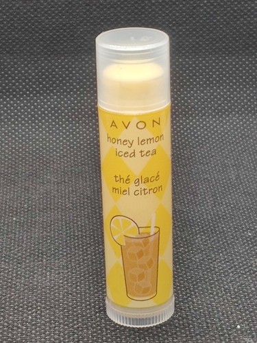 AVON Honey Lemon Iced Tea lip balm Rare NOS 2006 | eBay