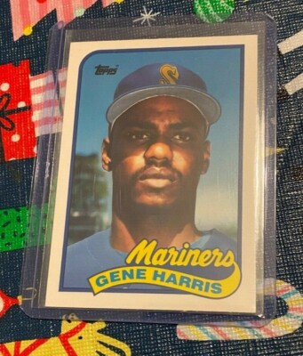 1989 Topps Traded #46T Gene Harris | eBay