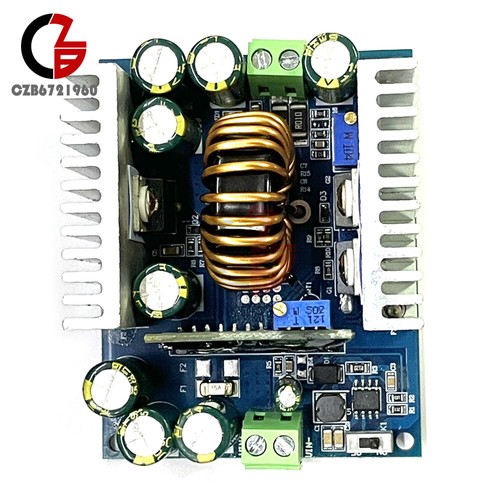 500W Buck Voltage Current Constant Adjustable Power Module DC12-95V to ...