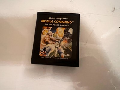 Atari 2600 Missile Command Game Program | eBay