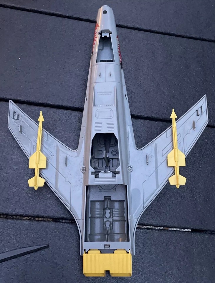 1986 Vintage Hasbro GI Joe ARAH Conquest X-30 Jet Plane Vehicle ...