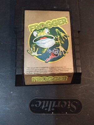 Frogger (Intellivision, 1983) Parker Brothers | eBay