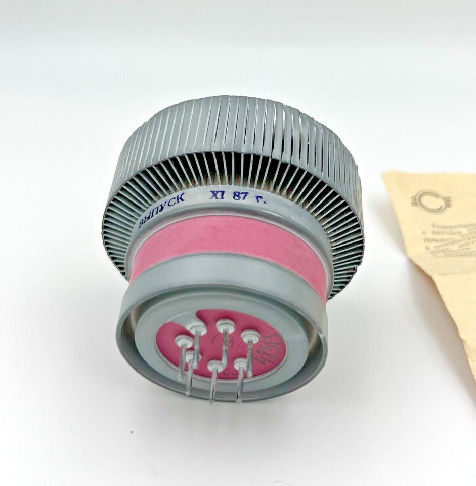 Tetrode tube GU-74B Vacuum Tube GU74B Radio amplifier vaccum eq 4CX800A ...