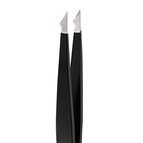 Rubis Evolution Stainless Steel Tweezers, Combined Pointed/Slanted Tips ...