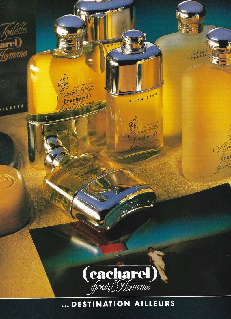 Publicité papier - advertising paper - Pour L'Homme de Cacharel | eBay