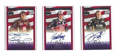 2007 Am. Thunder ROOKIE THUNDER AUTOGRAPH #88 David Ragan #173/305!-ONE ...