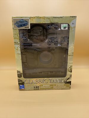 New-Ray - Classic Tank Model - 1/32 Scale - M4A3 New - US WWII | eBay