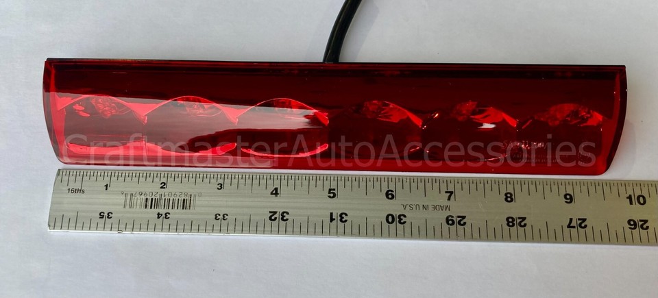 Truck cap Red LED Recessed 3rd Brake Light # AT-LED-36R-02 LEER, ARE ...