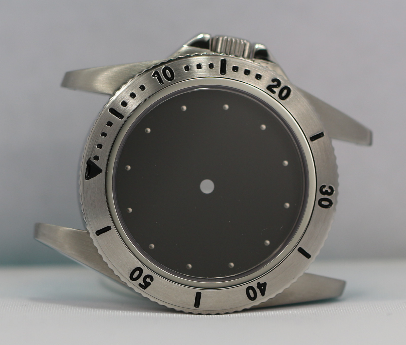 WATCH CASE + DIAL f. ETA 2824-2 316L Sapphire ST2130 SW200 38mm for ...