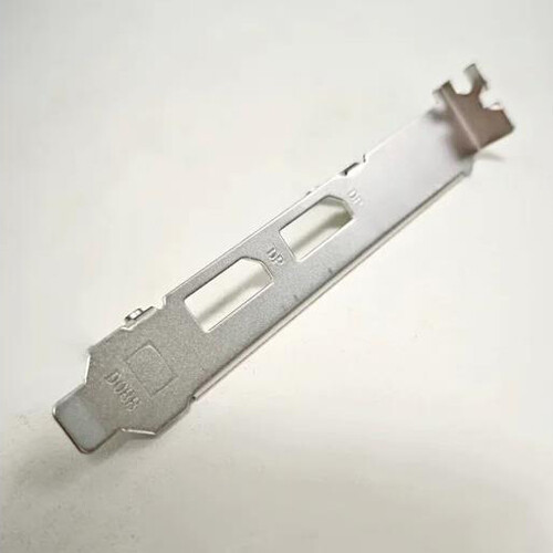 Low Profile Full High Bracket DP+DP For Lenovo GT1010 R5 R7 Graphics ...