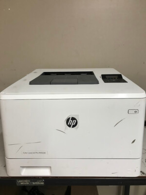 HP Color LaserJet Pro M452dn Duplex Network Laser Printer CF389A count ...