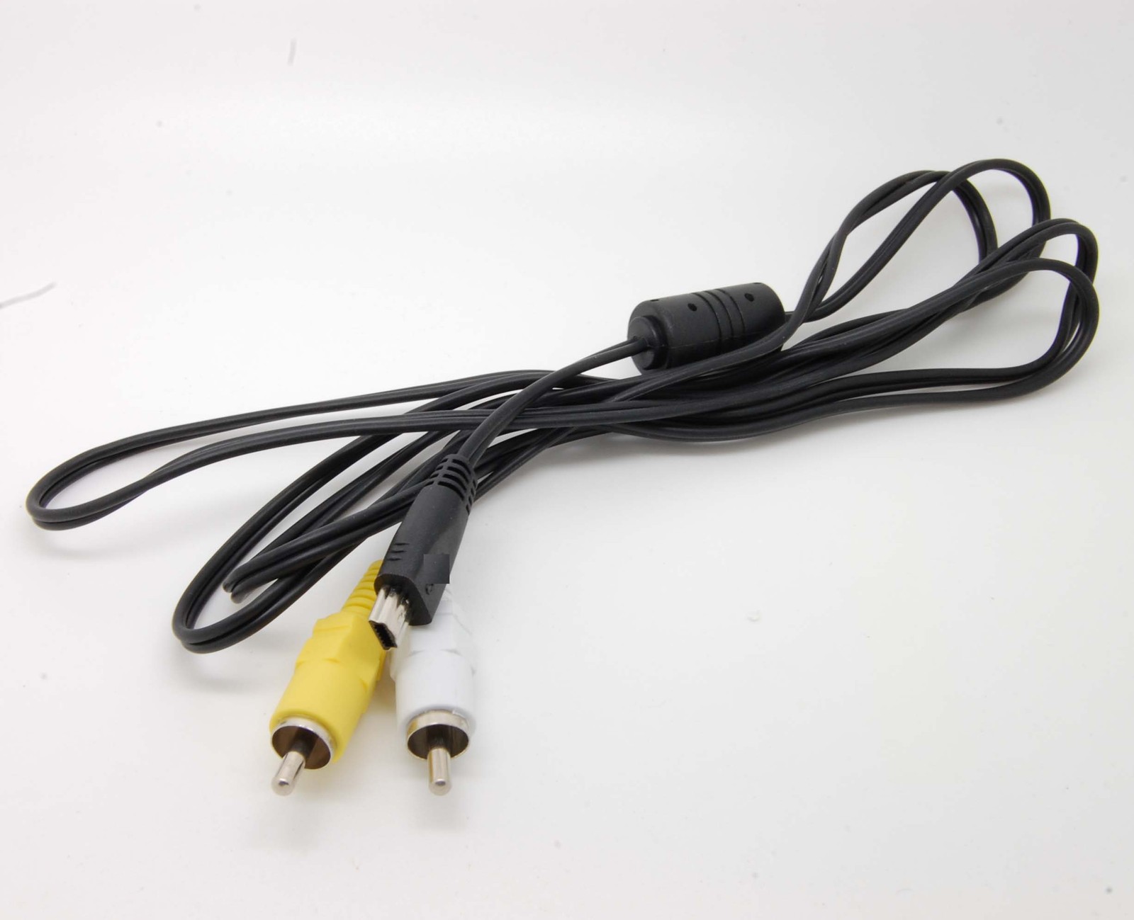 NEW USB 10Pin to 3RCA Stereo AV Cable for Canon EOS 60D 7D Video AVC ...