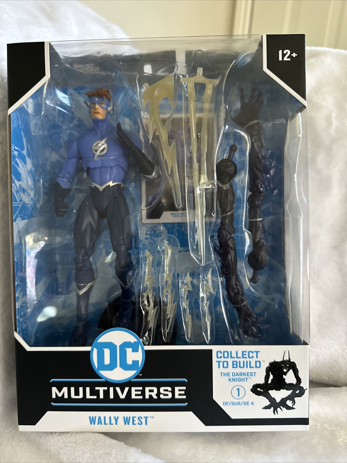 DC Build-A Wave 9 Speed Metal Wally West 7-Inch Figure (Rare) Wally ...