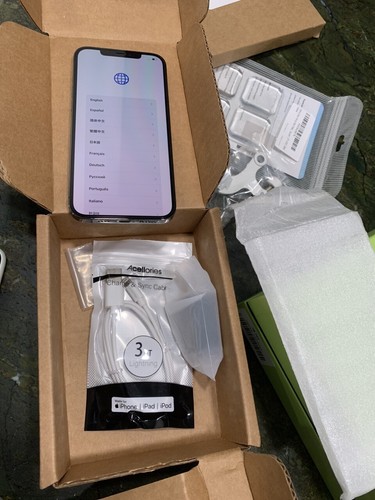 Apple iPhone 12 Pro Max - 128 GB - Gray (Unlocked) for sale online | eBay