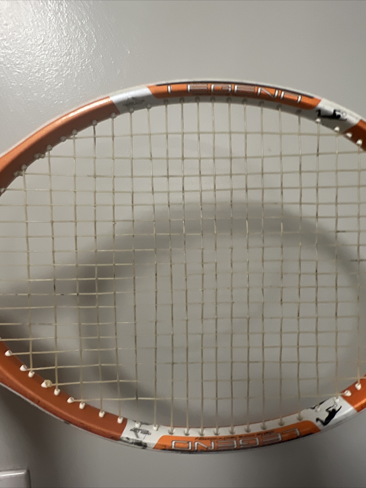 Boris Becker Delta Core 98 head 11.3oz 18x20 Tennis Racquet/ racket ...