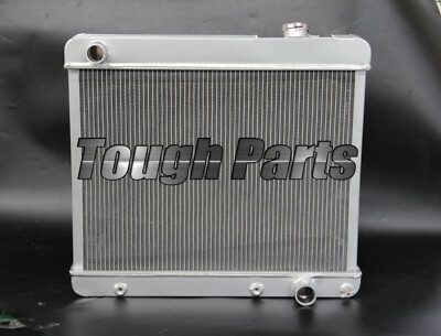 3 ROWS ALL ALUMINUM RADIATOR 1963 1964 1965 1966 Chevy C10 C20 C30 K10 ...