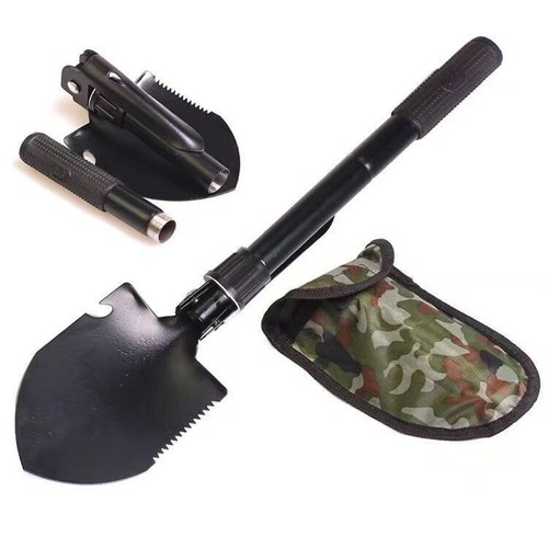 Outdoor Mini Engineer Shovel Camping Multifunctional Folding Engineer ...