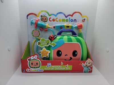 Cocomelon Musical Checkup Case, Plays Doctor Checkup Song New | eBay