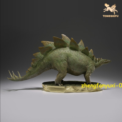 Handmade 1:20 Stegosaurus Dinosaur Brass Statue Model Figure ...
