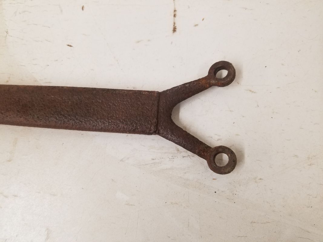 1909-13 Ford Model T Rear Suspension tension / Rear Radius Rod Cast ...