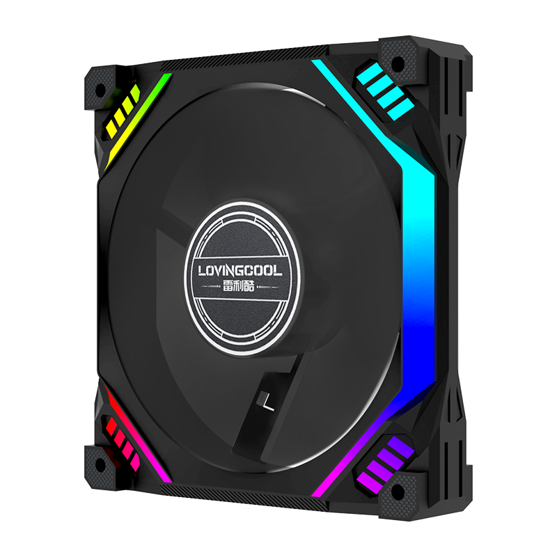 ARGB & PWM RGB 120mm Desktop PC Computer Case CPU Quiet Exotic Cooling Fan A2 | eBay