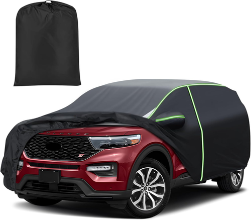 Car Cover for Ford Explorer 1995-2026, 7 Layers Full Car Cover All ...