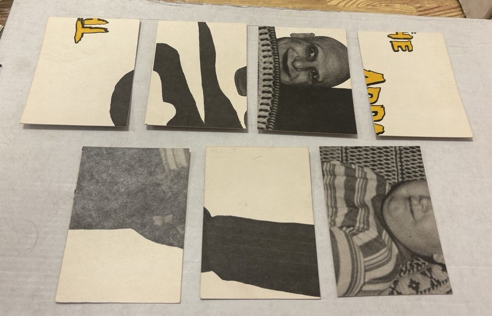 1964 Donruss The Addams Family 7 Different cards | eBay