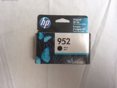 NOS HP Original 952 Ink Cartridge, Black , Date 5/22 | eBay