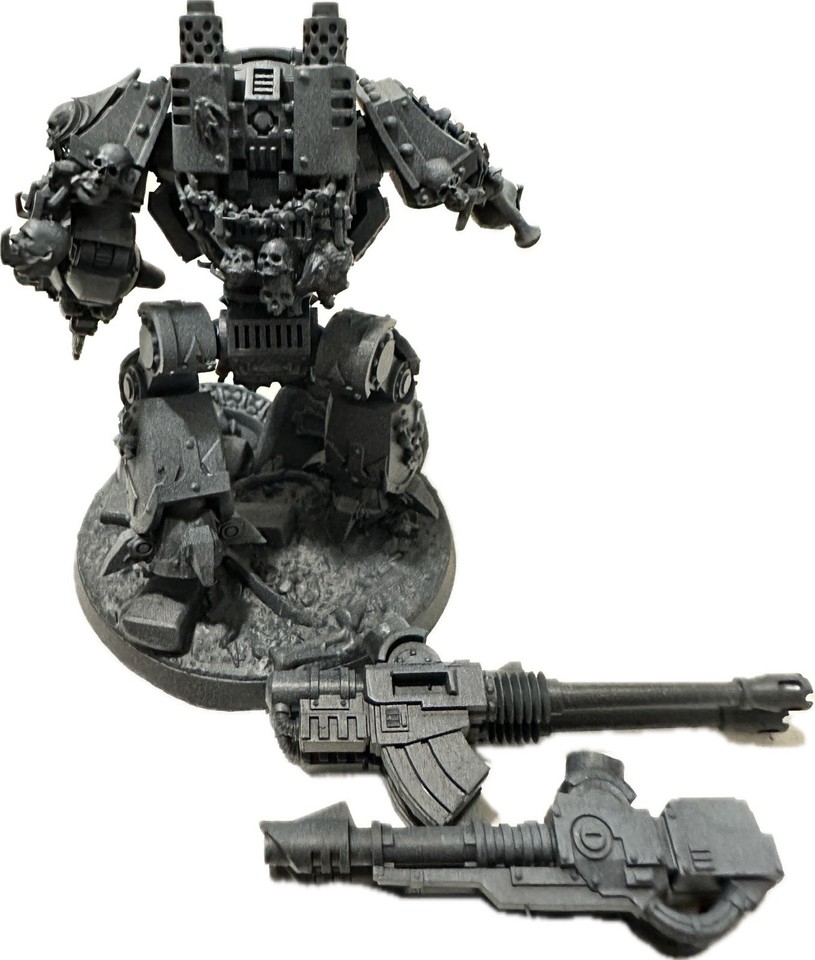 Night Lords Contemptor Dreadnought Horus Heresy Warhammer 40K 30K ...