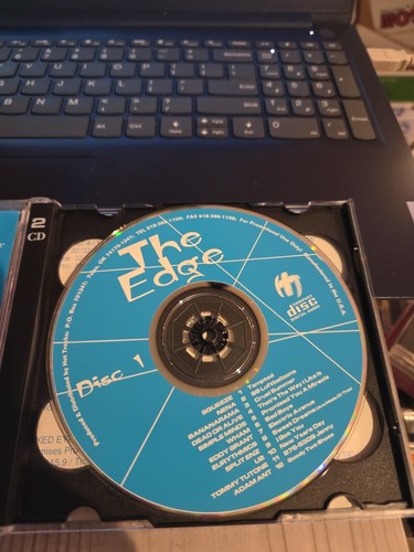 118 Hot Tracks - The Edge Level 2, double CD, DJ Promo 1994 | eBay