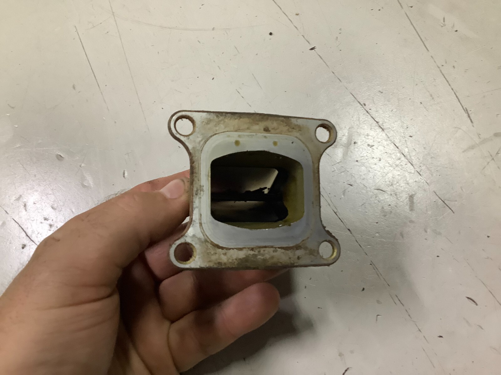 1995 95 KAWASAKI KX 100 KX100 OEM REED CAGE | eBay