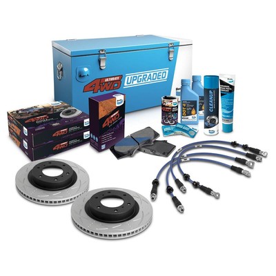 Bendix Ultimate 4x4 Brake Upgrade Kit Front U4WD-BUK81 | eBay Australia
