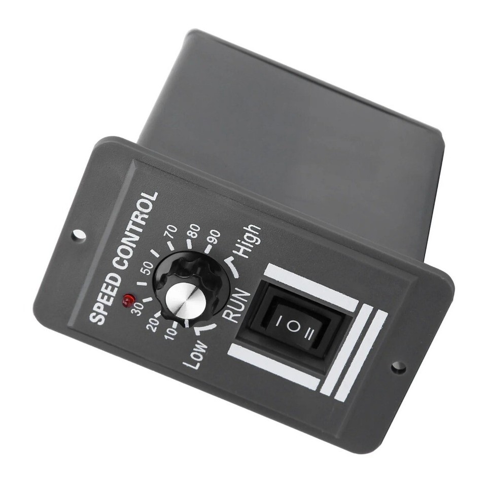 DC 12V-60V 20A Motor Speed Controller Reversible Regulation Variable ...
