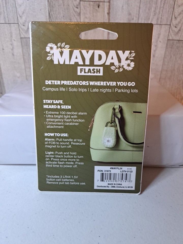 Emergency Alarm And Flash Mayday Flash 722950375747 | eBay