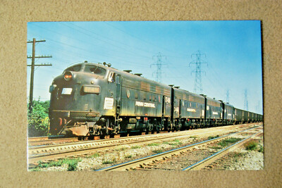 Penn Central F-Units - Unit Number 1749 Leading | eBay