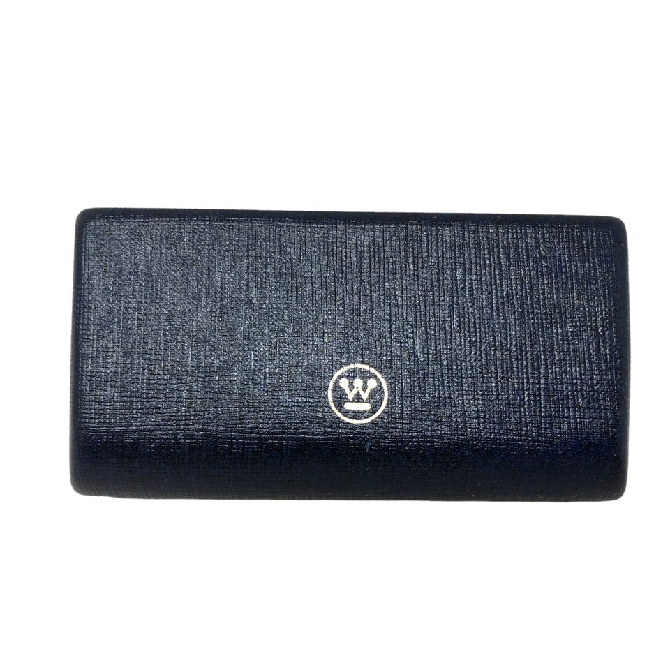 VTG Westinghouse 15 YR Key Chain + 25 Yr Nickel Silver Buckle Anson ...